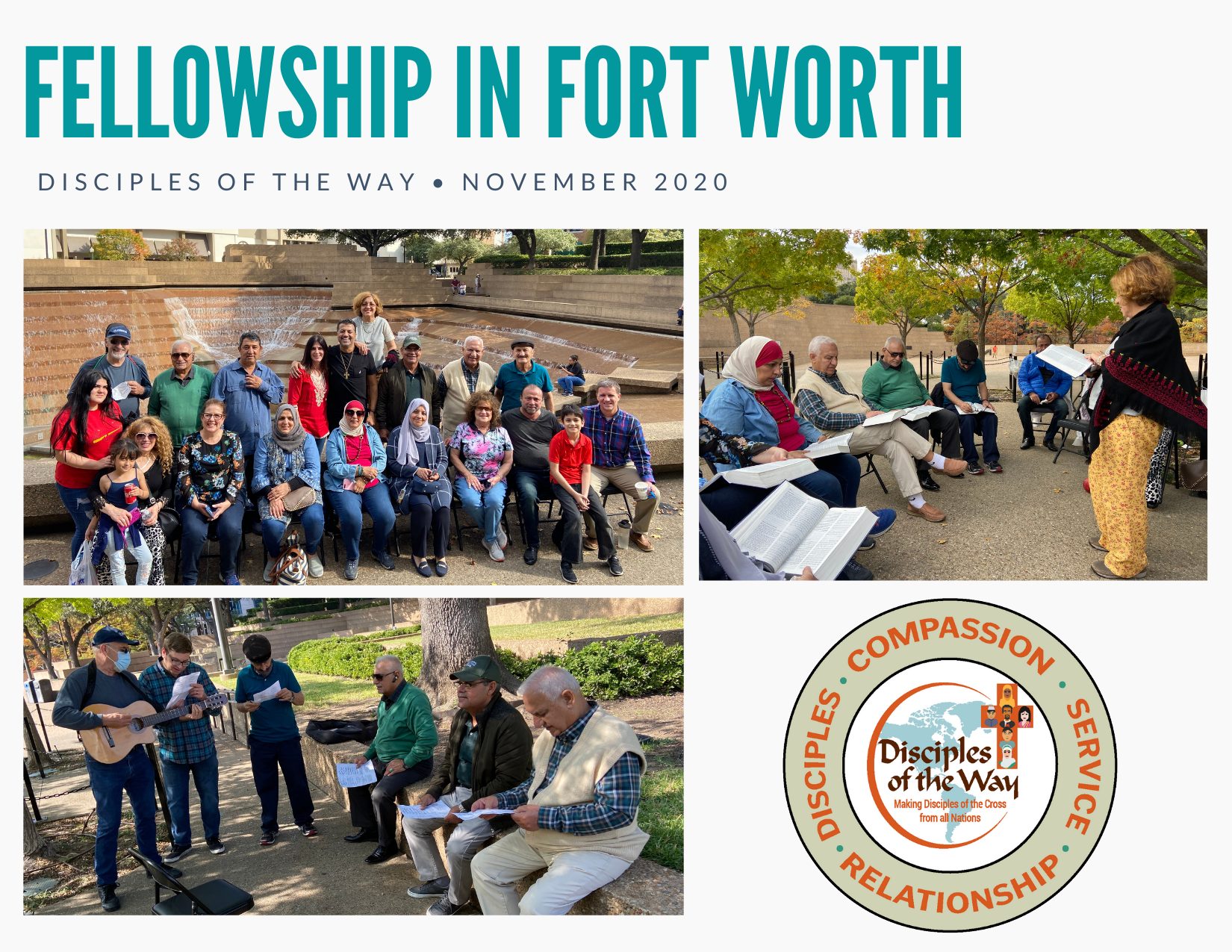 Welcome - Disciples of the Way